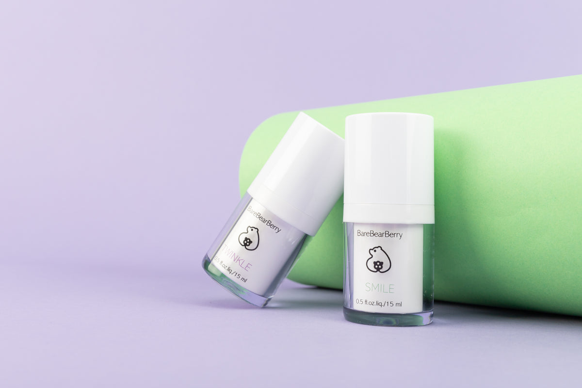Anti-aging Serum Kit (TWINKLE + SMILE) – BareBearBerry